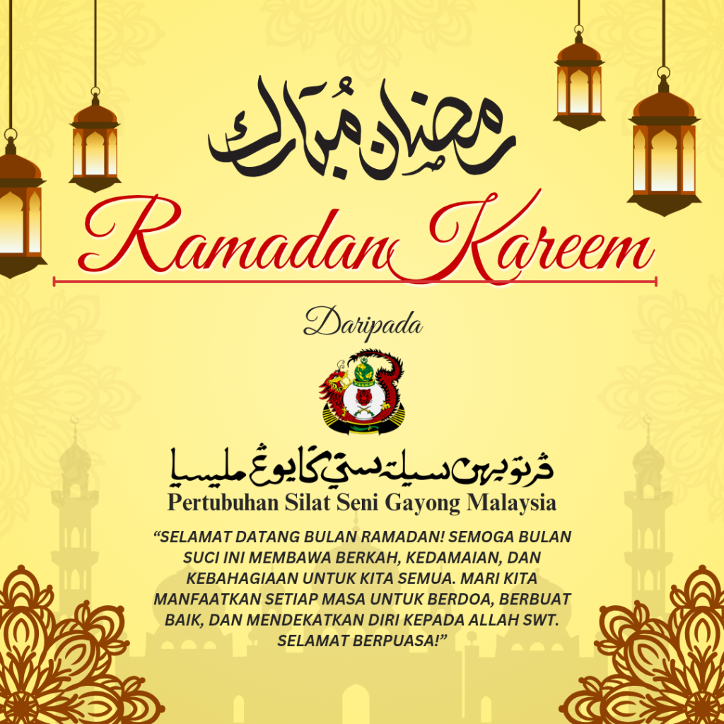 PERTUBUHAN SILAT SENI GAYONG MALAYSIA – Laman Rasmi | Reg. No : PPM-010 ...